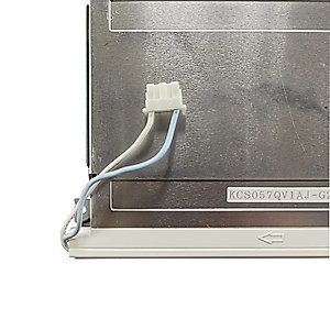 JayTong LCD Display for KYOCERA KCS057QV1AJ-G20 5.7 inch 320×240 LCD Screen Module Replacement with Tools