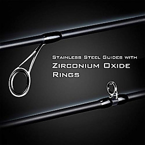 KastKing Crixus Fishing Rods, Spinning Rod 6ft 6in-Light - M Fast-2pcs