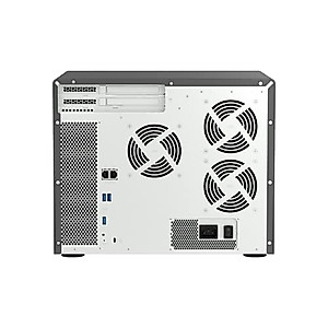 QNAP TS-1655-8G-US 16 Bay high Performance and high-Capacity Hybrid NAS with Intel® Atom® 8-core Processor, Dual 2.5GbE and Long-Term Availability