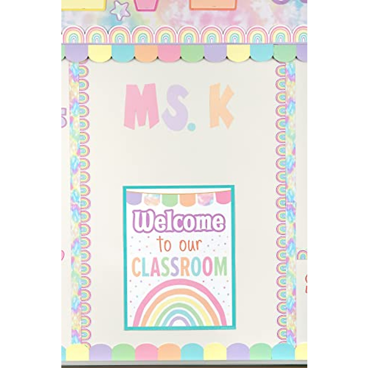 Teacher Created Resources Pastel Pop 7" Fun Font Letters