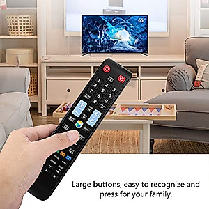 Soapow AA59-00790A Replacement Smart Remote Control TV Controller for Samsung