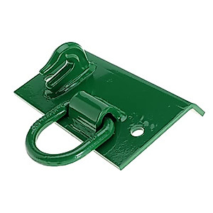 Tractor Bucket Hooks Bolt and D Ring on Grab Hooks for John Deere 1025R 2032R 3320 2520, 1/2" Shackles D Rings and 5/16 Grab Hooks for Tractor Bucket