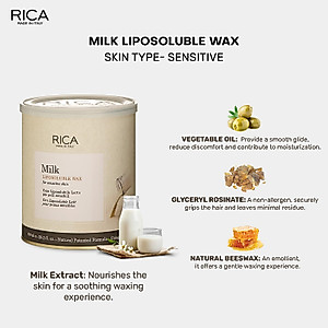 Rica Milk Wax - 800 ML