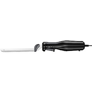 BLACK+DECKER Electric Carving Knife, Black