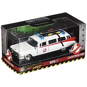 JADA 1: 32 W/B - Metals - Hollywood Rides - Ghostbusters Ecto-1