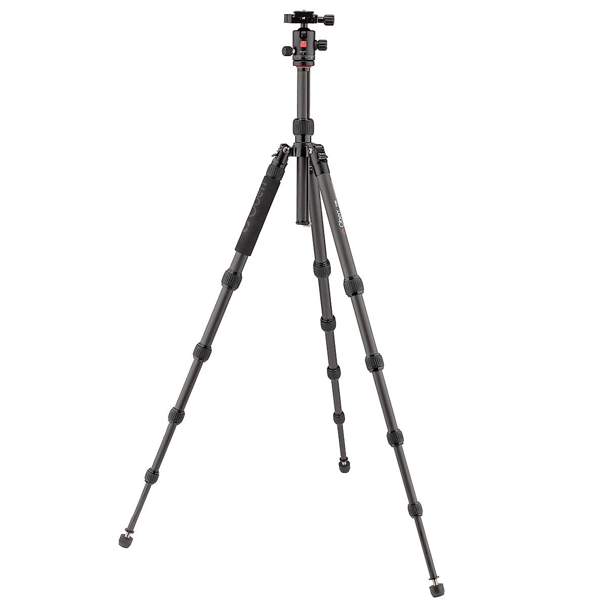 Oben CT-3565 Carbon Fiber Tripod and BZ-217T Triple-Action Ball Head
