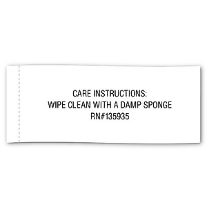 DII Basic Napkin Ring Collection Decorative, Gold, One Size, 6 Count