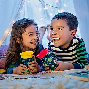 Munchkin 21193: 9Oz Miracle 360° Glow in The Dark Sippy Cup (Assorted)