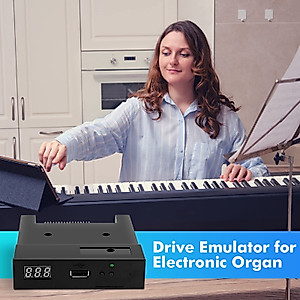 3.5" 1000 Floppy Disk Drive, Floppy & Tape Drives USB Flash Disk Floppy Drive Emulator for Musical Keyboad 1.44MB Sfr1m44-u100k Updated Version