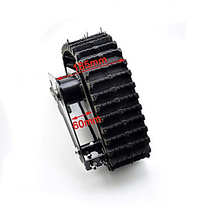 TFCFL Special 600mm Go Kart Buggy Quad Rear Wheel ATV Snow Sand Snowmobile Rear Axle Track Assemly pro Kits