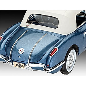 Revell Germany 07037 58 Corvette Roadster Model Kit Model Building Kit