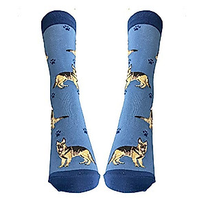 Pet Lover Socks - Fun - All Season - One Size Fits Most - For Women And Men – Dog Gifts (German Shepherd Gifts - Socks)