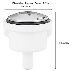 Bathtub Spa Plastic 9 Hole Air Jet Air Nozzle Replacement Spa Bathroom Accessory