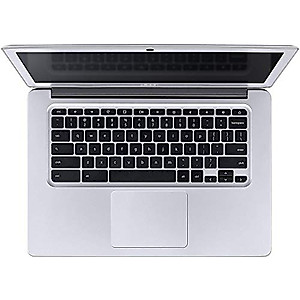 Acer Chromebook 14 CB3-431-C99D, Intel Celeron N3060, 14" HD Display, 4GB LPDDR3, 16GB eMMC, Metal Chassis, Sparkly Silver, Google Chrome, 14-14.99 inches