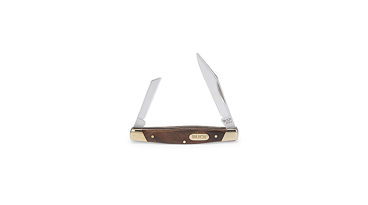 Buck Knives 375 Deuce: Sleek Folding Pocket Knife