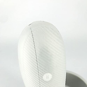 Controller Grip with Halo Protection for Oculus Quest 2 Translucent White