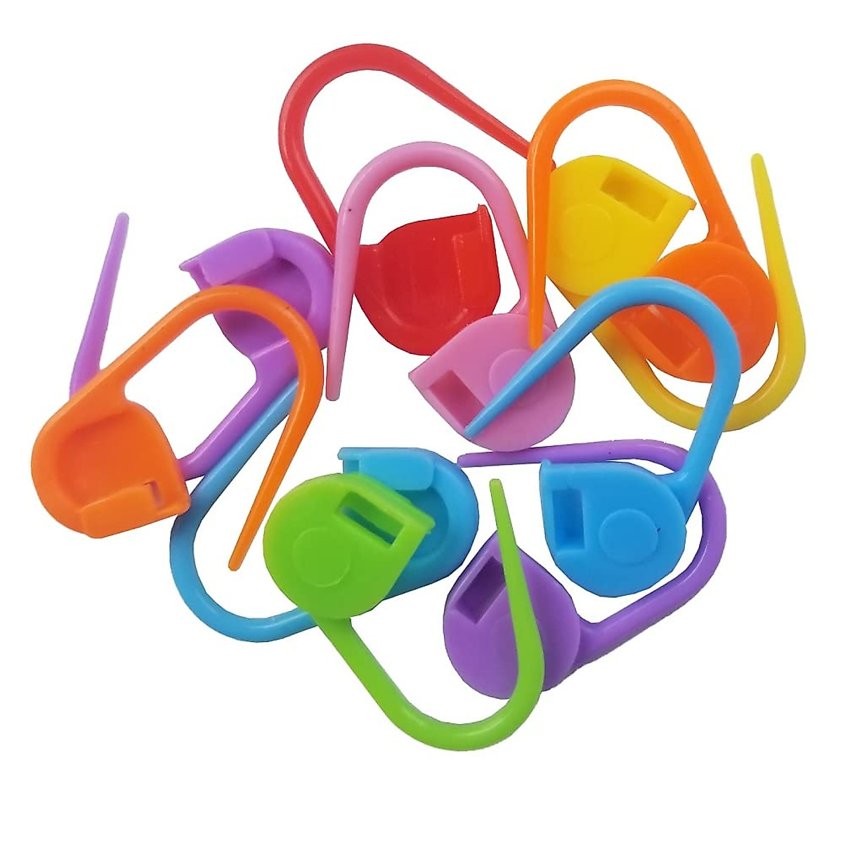 Premier Yarns Retro Velvet Yarn - Big Ball 9.8 Oz - 2 Pack Bundle with Bella's Crafts Stitch Markers (Navy)