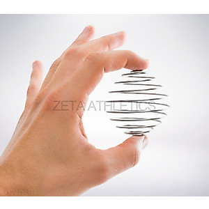 Zeta Athletics Metal Protein Shaker Ball 5 PACK