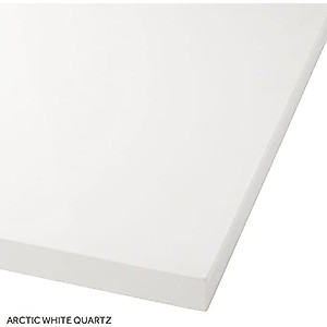 Signature Hardware 953331-30-RUMB-8 Robertson 30" Free Standing Single Vanity Cabinet Set with Mahogany Cabinet, Vanity Top and Rectangular Undermount Sink - 8" Faucet Holes