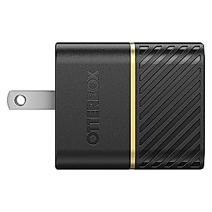 OtterBox Fast Charge USB-C Wall Charger, 20 Watt - BLACK