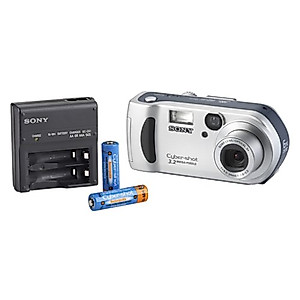 Sony DSCP71 Cyber-shot 3MP Digital Camera w/ 3x Optical Zoom