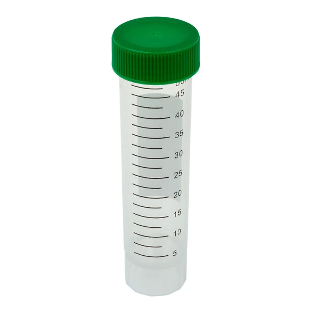 Celltreat 229430 Polypropylene Self-Standing Centrifuge Tube, 50mL Volume (Case of 500)