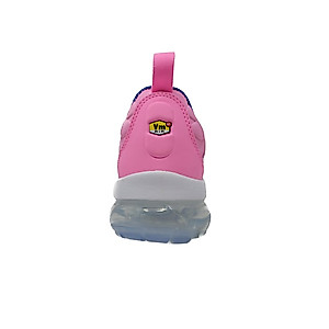 Nike Womens's Air Vapormax Plus Running Shoes, Pink Spell/Citron Pulse, 6.5 M US