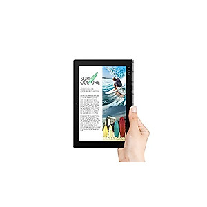 Lenovo Yoga Book - FHD 10.1" Windows Tablet - 2 in 1 Tablet (Intel Atom x5-Z8550 Processor, 4GB RAM, 64GB SSD), Black, ZA150000US