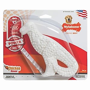 Nylabone Durable Dental Dinosaur Dog Chew