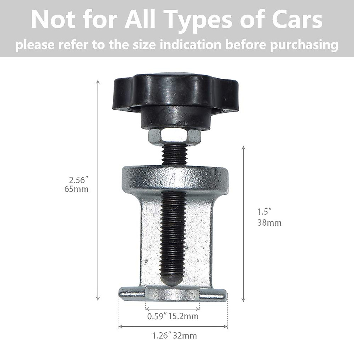 CNWOOAIVE Windscreen Wiper Arm Puller Car Windshield Wiper Arm Removal Tool Glass Mechanics Puller