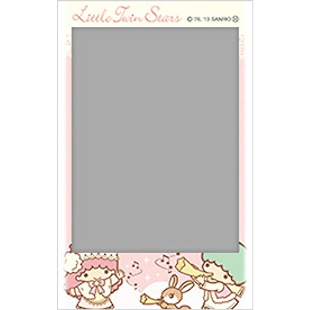 1 X Fuji Instax Mini Films Usable with Polaroid Mio & 300 - Lomo Diana Instant Back - Little Twin Stars -