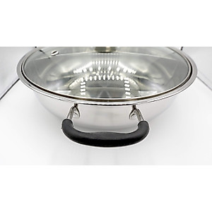 Maple Hot Pots (Maple Hot Pot Shabu Divider 2 free Ladles)