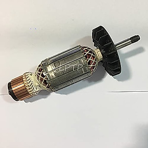 Replacement Part for M.C AC220-240V Angle Grinder Armature Rotor Motor Replacement for Bosch Gws24-180 Gws24-230 Grinder Engine Anchor Quailty