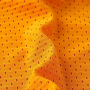 Eway Jersey #14 Basketball Jerseys S-XXXL(Yellow, XXL)