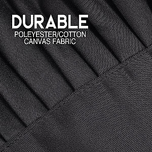 DYJYBMY Stand Back Papa is Grilling, Adult Adjustable Kitchen Cooking Hat with Elastic Band Chef Baker Cap Black, Funny BBQ Chef Hat for Men, Dad, Husband, Barbecue Grill Gift for Men