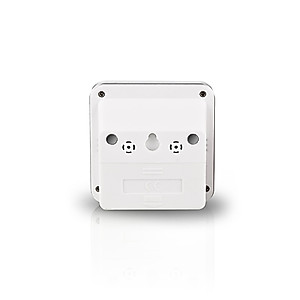 Cook N Home Touch Screen Digital Kitchen Timer Red and White, 2-pack