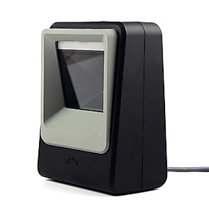 2D QR Barcode Scanner,Symcode Omnidirectional Hands-Free USB Automatic Barcode Reader for Mobile Payment Computer Screen Scan