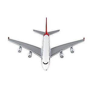 Daron Qantas Single Plane, White, Medium