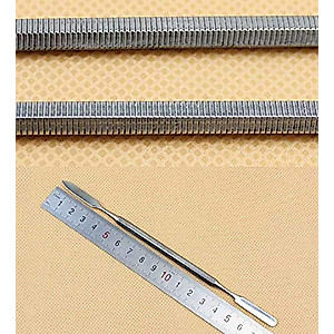 Jiayouy Woodwind Instrument Repair Tool Kit Spring Hook Double Headed Flat Pad Screwdriver Set for Sax Clarinet Oboe Flute Piccolo 3PCS