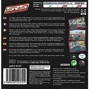 SRS RACING - Game Boy Advance