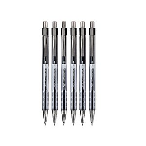 PILOT The Better Ball Point Pen Refillable & Retractable Ballpoint Pens, Fine Point, Black Ink, 6 PACK