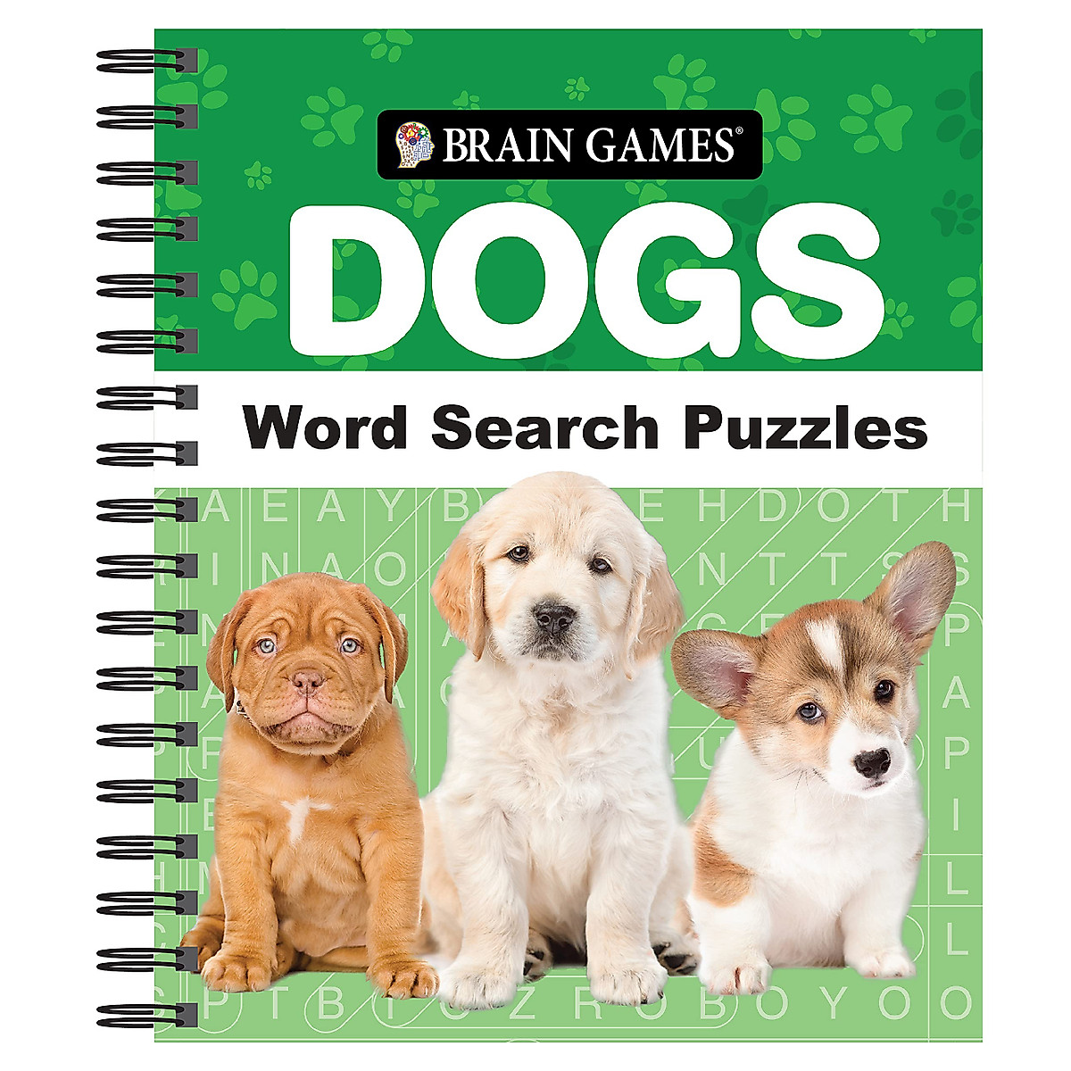 Brain Games - Dogs Word Search Puzzles
