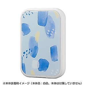 キヤノン Canon FP-101JP-BL Smartphone Mini Photo Printer iNSPiC PV-223 Dress Up Plate, Blue, Small