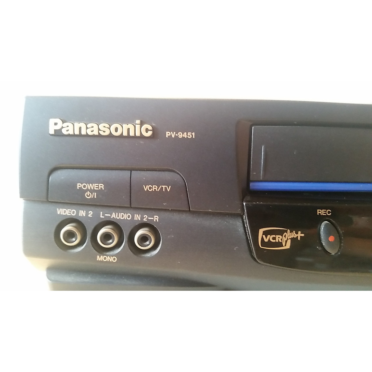 Panasonic PV-9451 Hi-Fi VCR with VCR Plus+