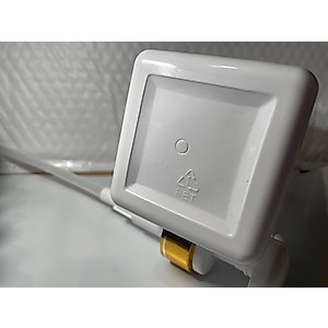 White Opaque Bottle with Gold White Head Empty Plastic Pump Bottles Square Shampoo Bottle Conditioner Soap Lotion Refillable, BPA Free for Body Wash, Moisturizer, Liquid Hand Soap, Set of 3