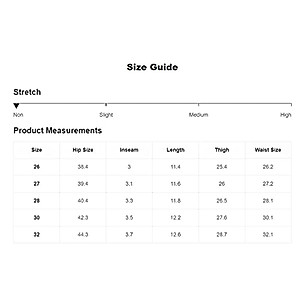 SweatyRocks Women's Casual High Rise Button Front Wrap Denim Skort Skirt with Pocket White 30