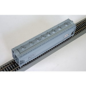 Bachmann Trains - 56'ACF Center Flow Hopper - NEW YORK CENTRAL - GRAY - HO Scale