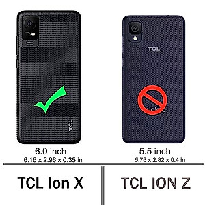 Osophter for TCL Ion X Case,TCL Ion X Phone Case Women Girls Flower Floral Shock-Absorption Flexible TPU Rubber Phone Cover for TCL Ion X(Purple Flower)