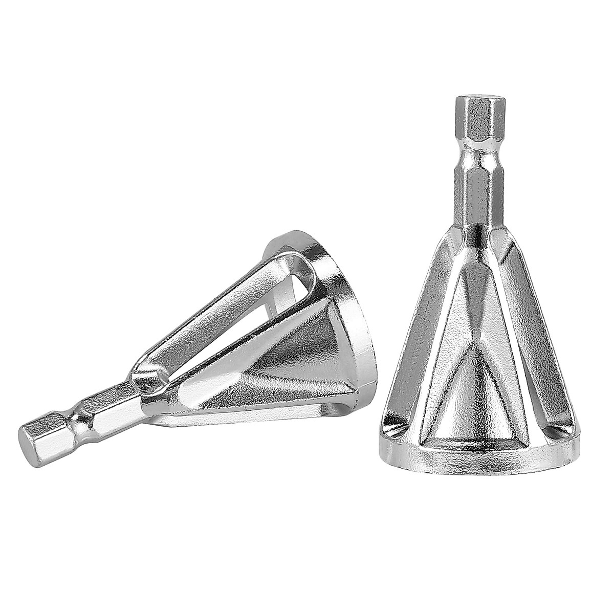 GETLITOOL Deburring External Chamfer Tool for Drill Bit, Burr Removal Bit Quickly Repairs Damaged Metal External Chamfer Deburring Tool for Drill Bit Bolts