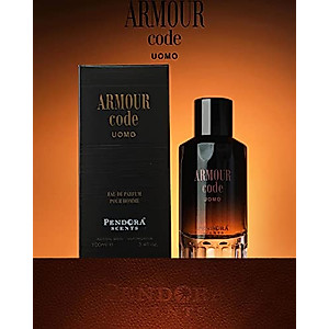 Paris Corner Armour Code Uomo Eau De Parfum Men's Spray Fragrance Scent 100ml PERFUMES